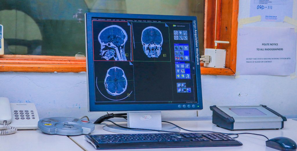 CT Scan - German Medical Center