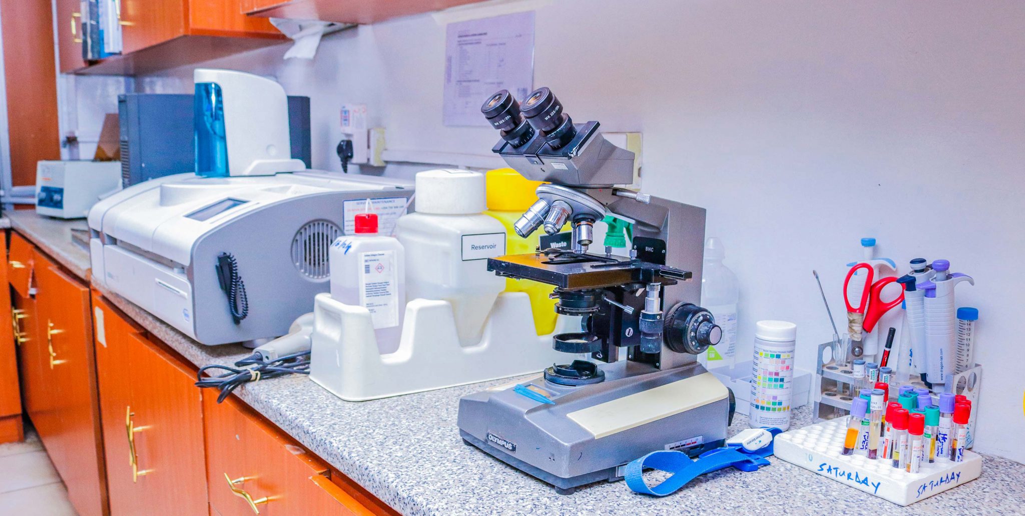 Laboratory Services - German Medical Center