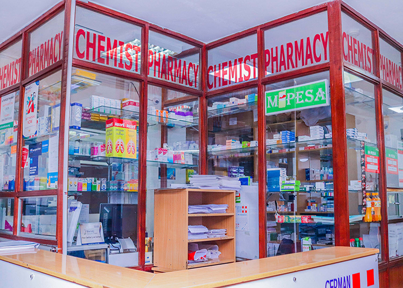 Pharmacy - German Medical Center